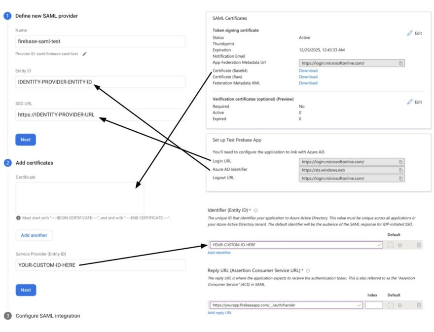 Tutorial Connecting Saml And Oidc Oauth 20 Providers To Firebase Auth Azure Ad And Auth0