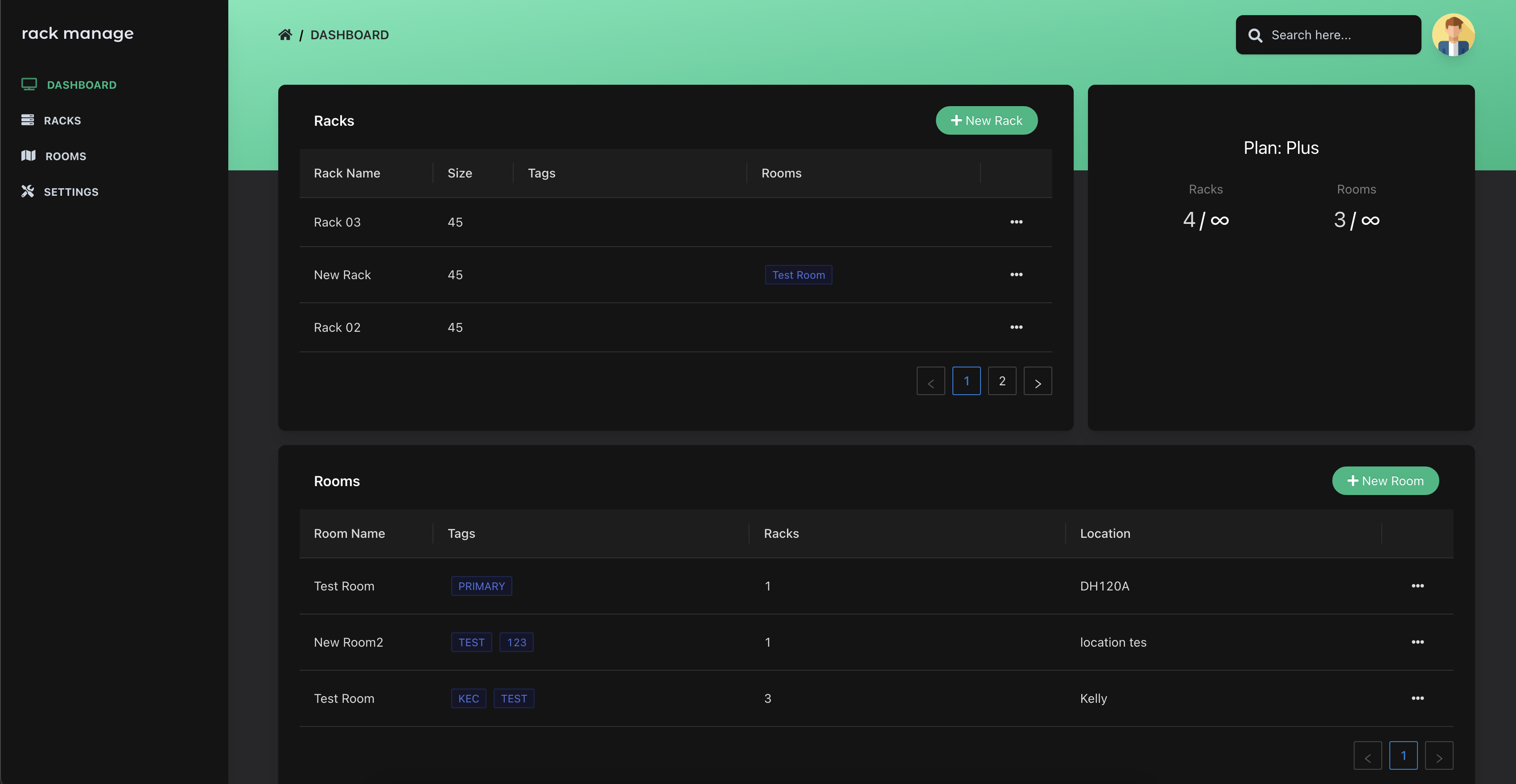 Introducing Rack Manage - Carter Roeser