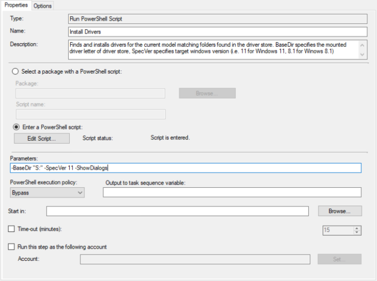 Injecting Drivers in MECM Task Sequences - Carter Roeser
